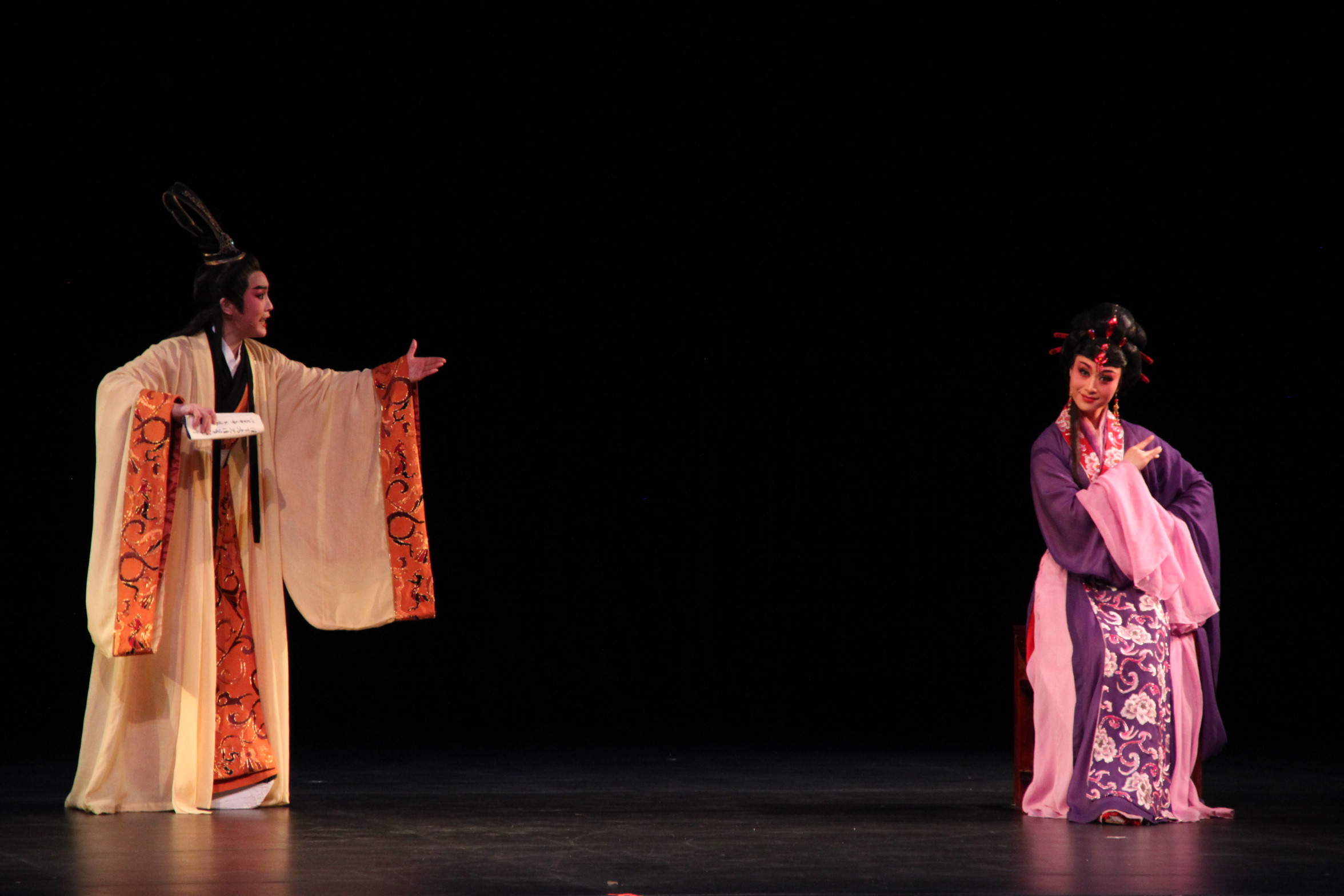 杭州越剧院UCLA演出Yue Opera Performance at UCLA by Hangzhou Yue Opera Company ...