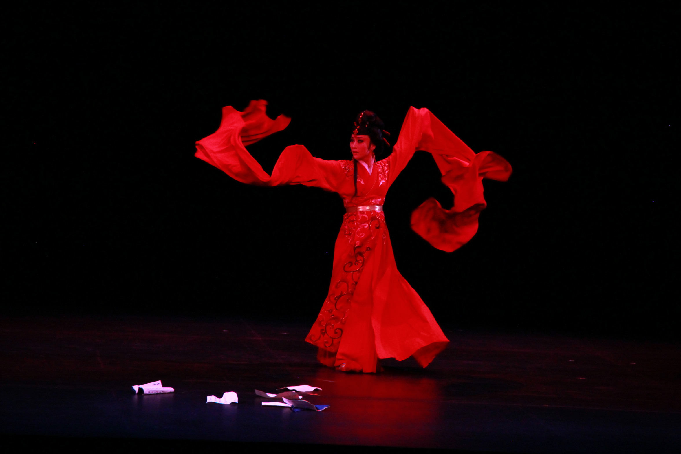杭州越剧院UCLA演出Yue Opera Performance at UCLA by Hangzhou Yue Opera Company ...