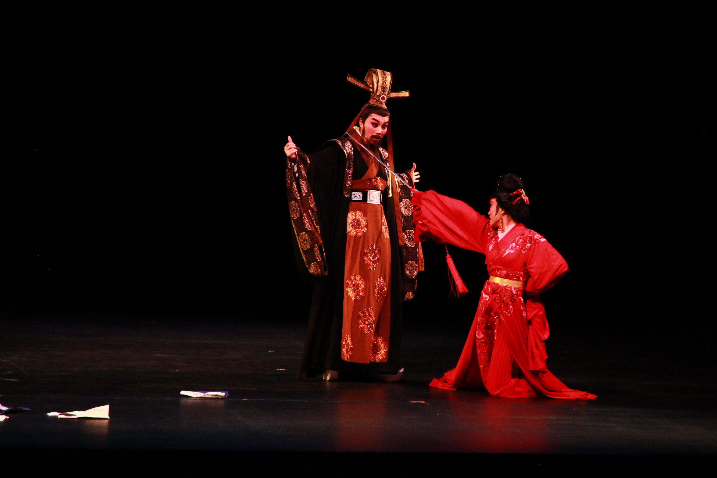 杭州越剧院UCLA演出Yue Opera Performance at UCLA by Hangzhou Yue Opera Company ...